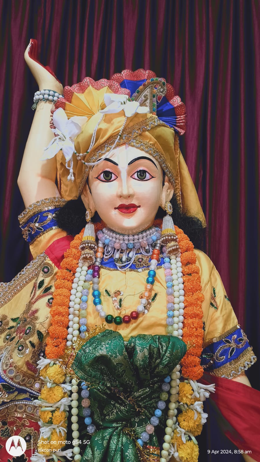 Iskconpuri: ISKCON Jagannath Puri is India's 2nd Biggets ISKCON Temple ...