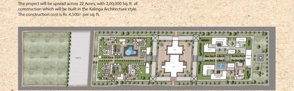 Iskconpuri: ISKCON Jagannath Puri is India's 2nd Biggets ISKCON Temple ...